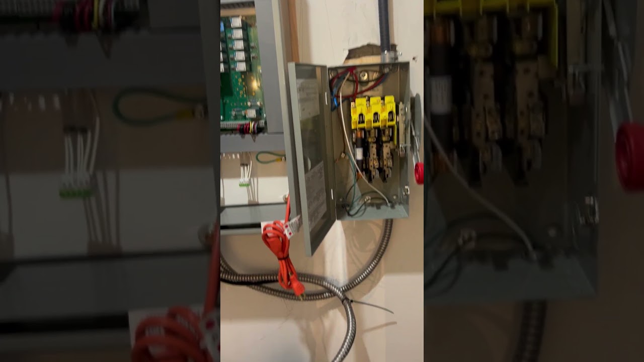 Elevator Disconnect Wiring – 220V & 120V Control | Electrician’s Guide