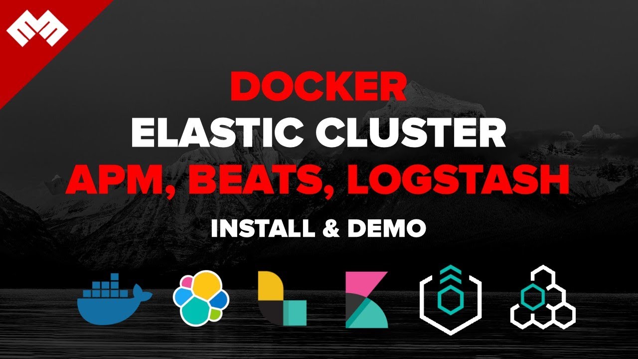 Cluster Elasticsearch, Docker, APM, Beats, Logstash