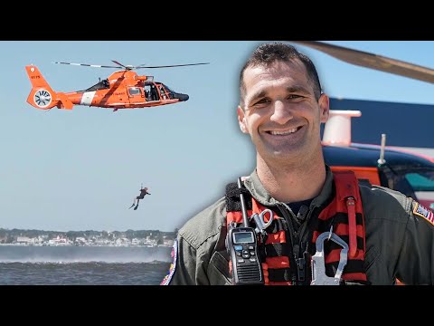 New Jersey Lifeguard Becomes Coast Guard Rescue Swimmer | 6abc ...