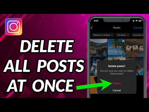 How To Delete All Instagram Posts At One Time