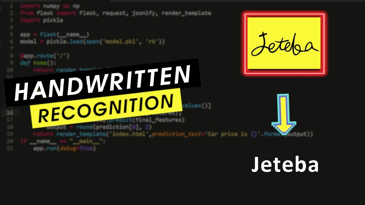Machine learning Project : Handwritten Recognition using Python ( KNN algorithm )