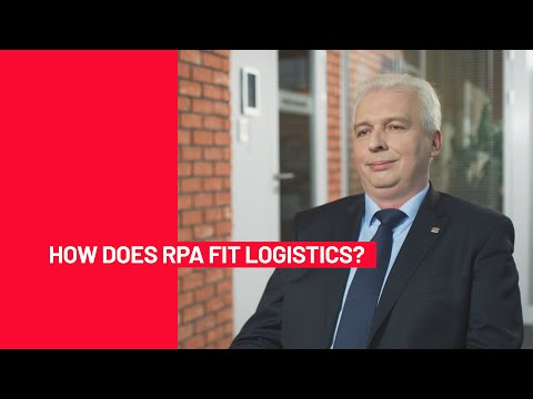 Jak RPA wpisuje się w logistykę? || Raben Group 🚛