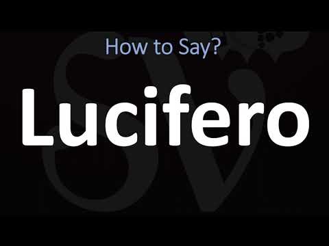 How to Pronounce Lucifero? (CORRECTLY)