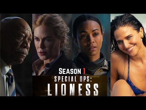 Special Ops: Lioness Season 1  Recap