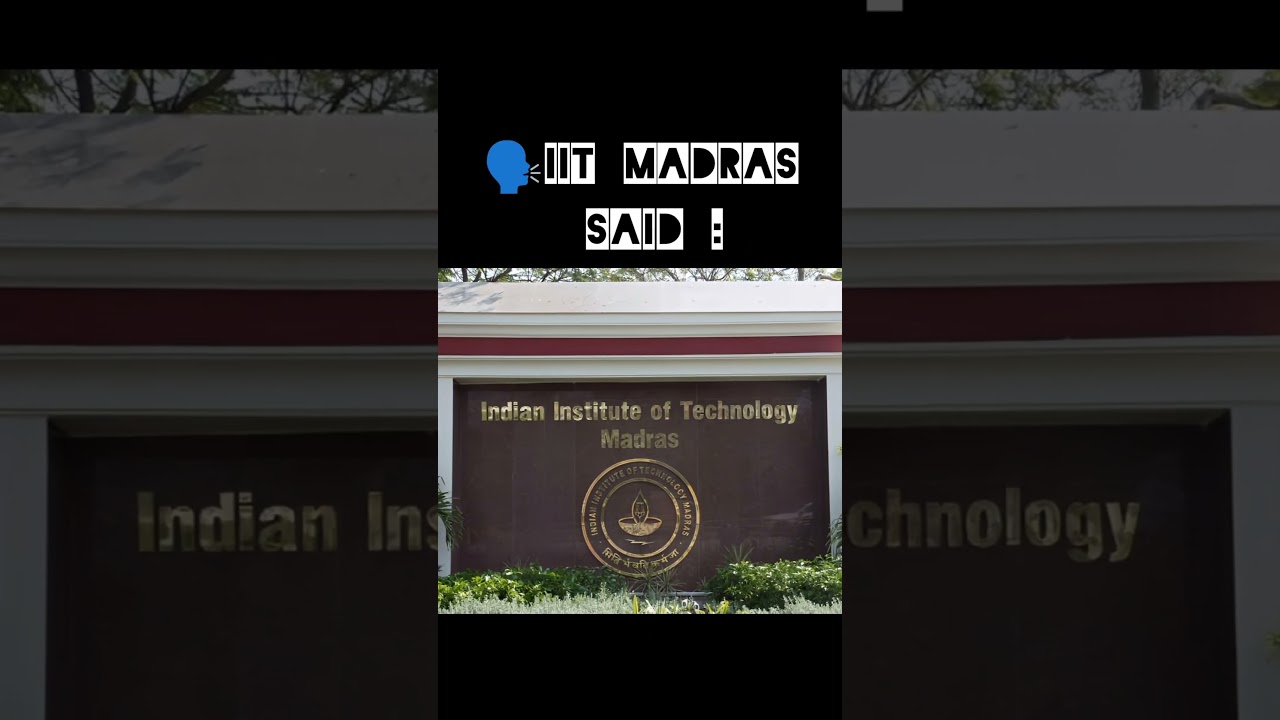 IIT Madras Paglu 🎀 | IIT Madras BS Degree in Data Science and Applications #iit #iitm #iitmadrasbs