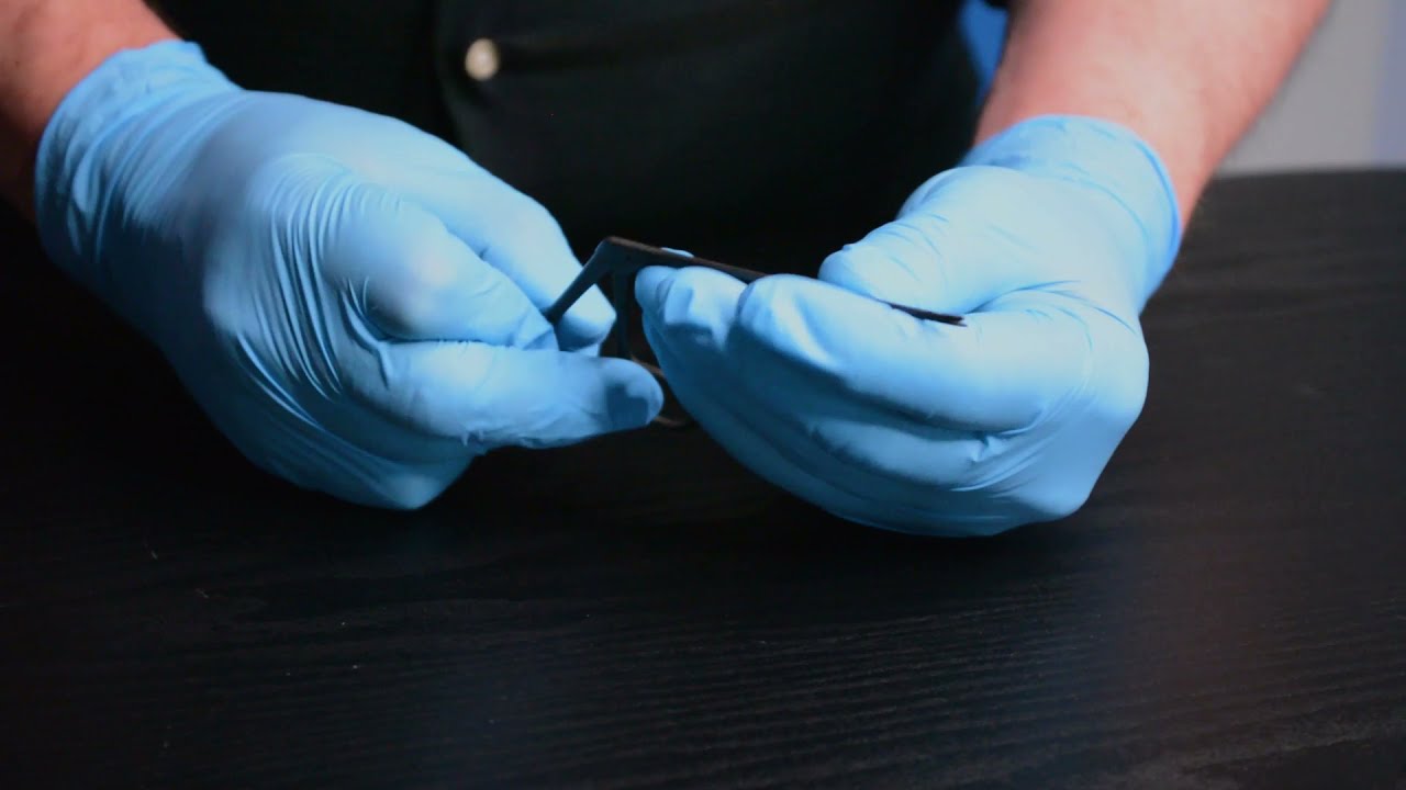 Susol single use Hartmann crocodile forceps