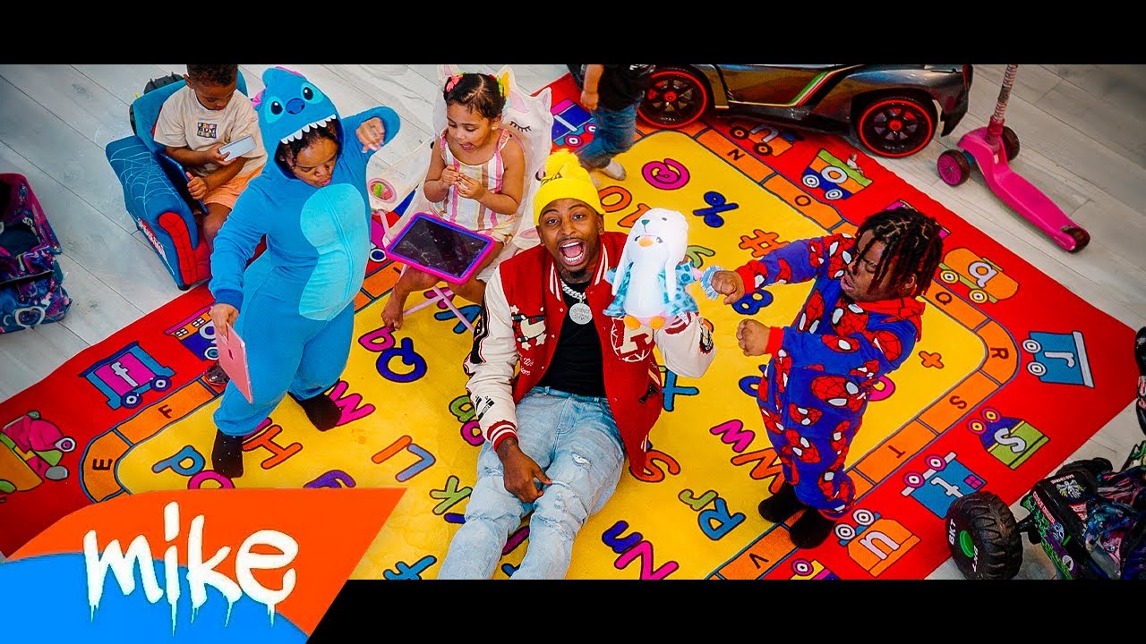 FunnyMike- Ipad Babies (Official Music Video)