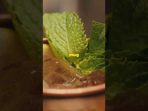 Why is a Moscow Mule served in a copper mug? #cocktails
