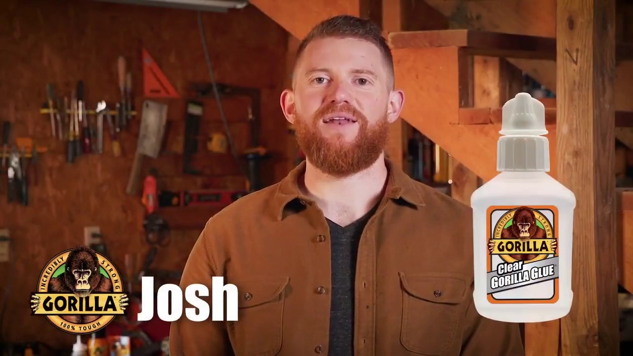 Clear Gorilla Glue - Bonds Virtually Everything