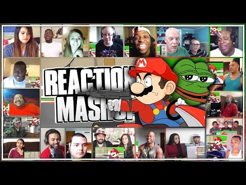 Racist Mario Reaction's Mashup "HE SAVAGE!" (YouTuber's React)