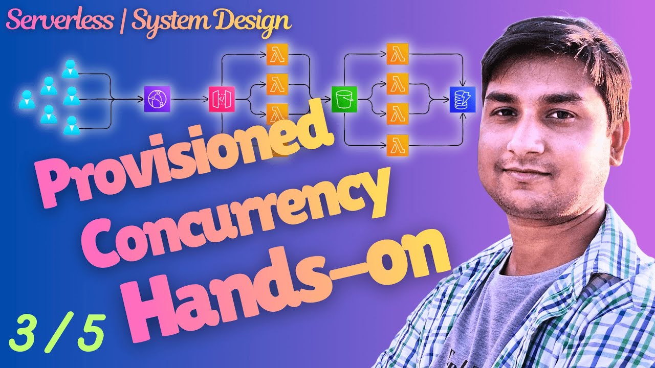 AWS Provisioned Concurrency | Avoid Lambda Cold Starts + Hands on | @CodingJist | Aditya Patel