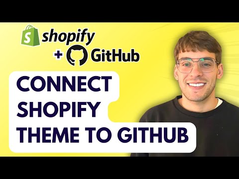 How to Connect Shopify Theme to Github [2025 Guide]