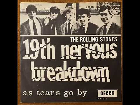 19th nervous breakdown #therollingstones