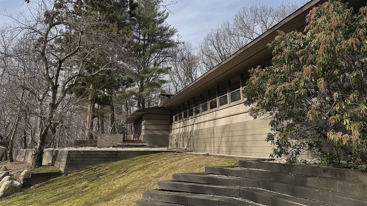 Why This Basement Waterproofing System Failed in a Frank Lloyd Wright Home #BasementWaterproofing