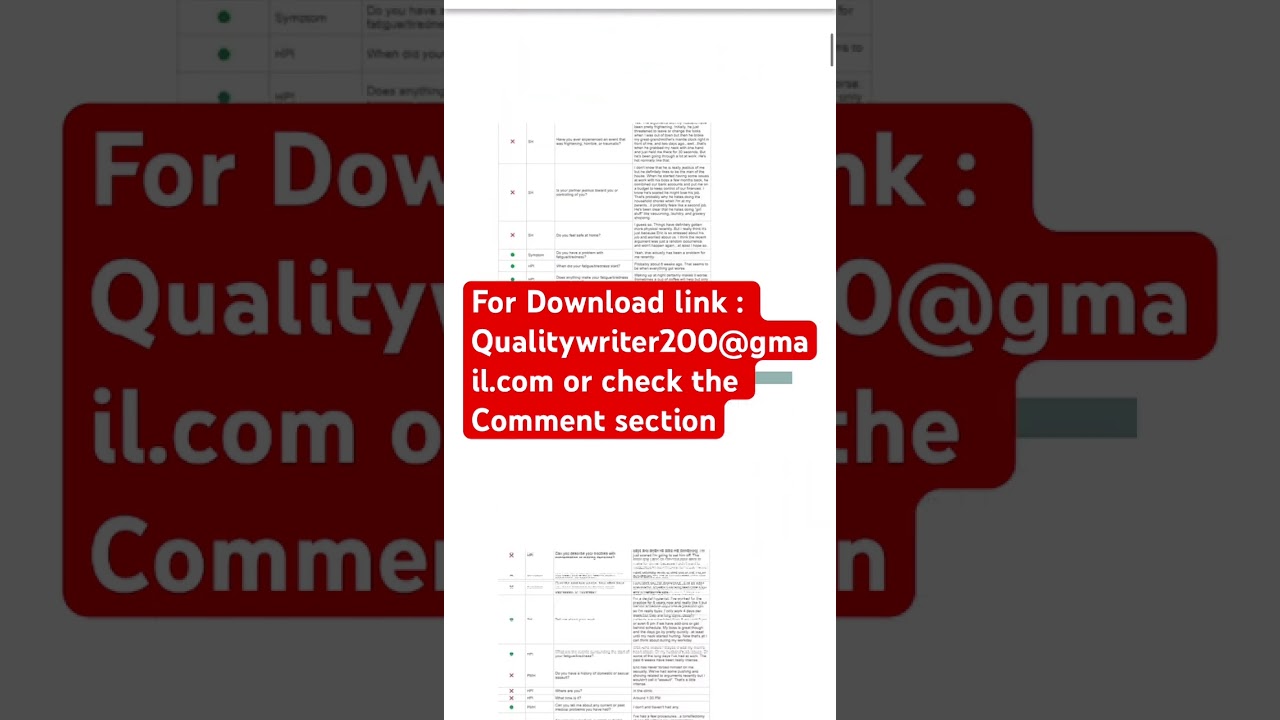 Neck Pain Case Study | Week #9 iHuman Analysis of a 30-Year-Old Female | Walden University