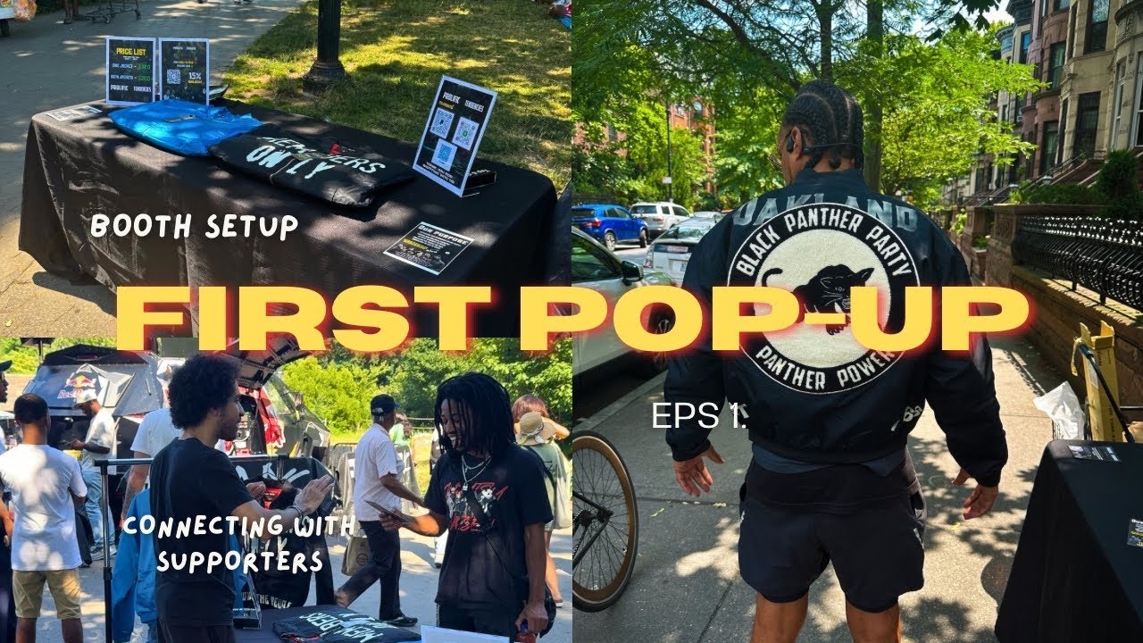 BEST clothing vendor setup IDEAS & TIPS | vender booth inspiration