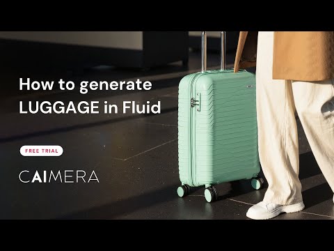 From Flat Product to Full Lifestyle Visual — AI for Luggage Brands