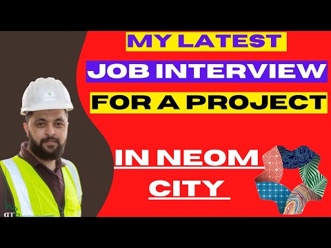 QA/QC Engineer Interview for the Project in NEOM City Saudi Arabia| Jobs in Neom City Saudi Arabia