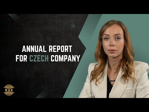 Annual Report for Czech Company