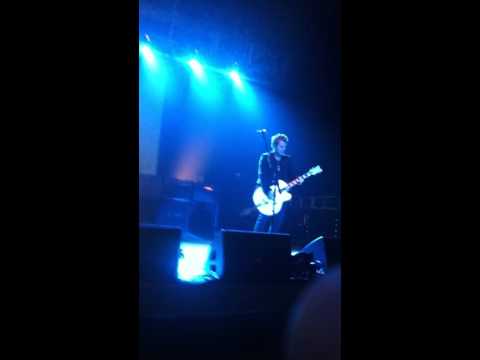 The Cult Rain Wolverhampton Civic Hall 26/1/11