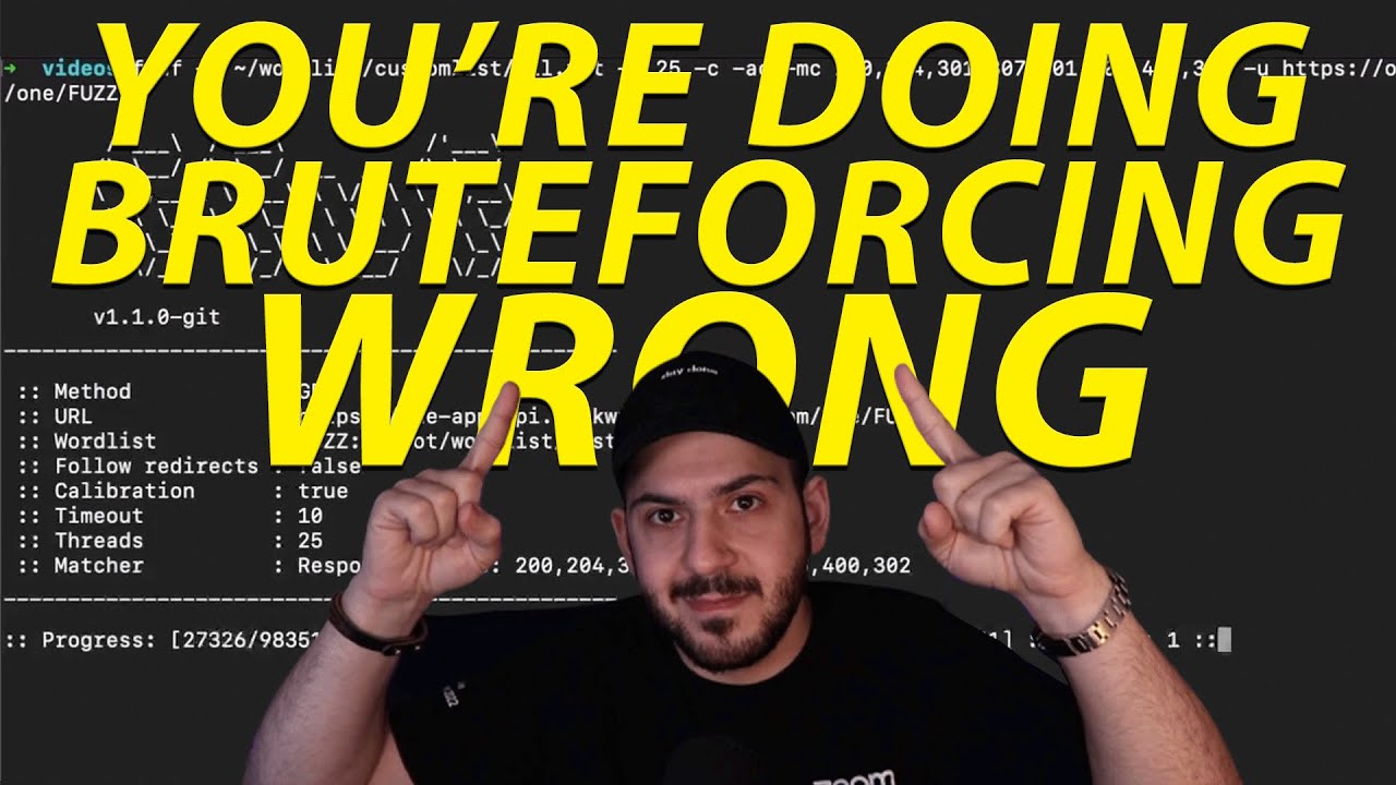 How to Directory Brute Force Properly