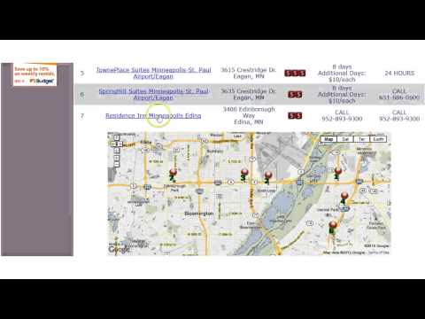 Minneapolis Airport Park and Fly Hotels
