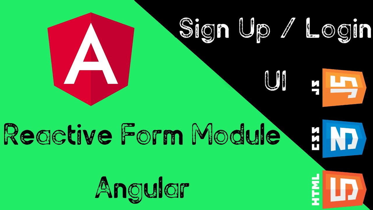 Angular Reactive Forms explained [2020]