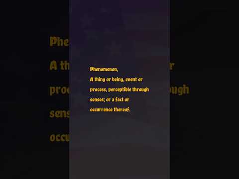 Phenomenon Pronunciation & Meaning American English #english #pronunciation #americanaccent.mp4