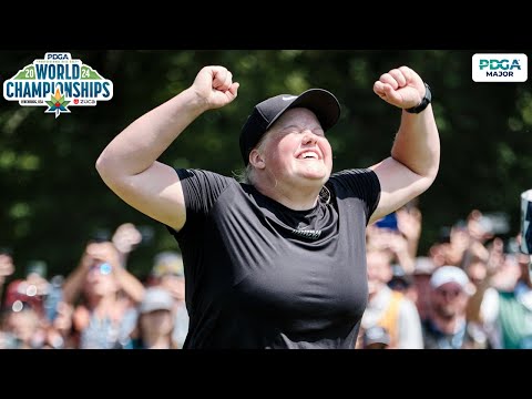 The 2025 PDGA Pro World Championships | Disc Golf Pro Tour