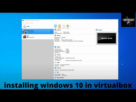 How to install windows 10,11,7,8.1 in VirtualBox