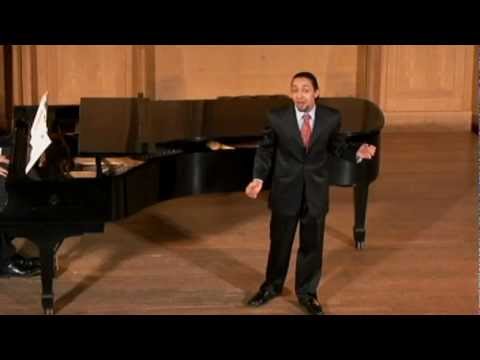 Francisco Corredor - Senior Recital- I Canti della Sera - Santoliquido