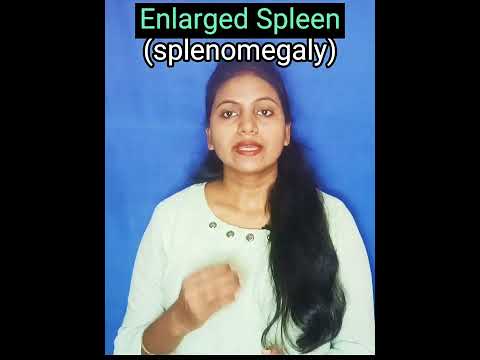 Enlarged Spleen In Hindi || स्प्लीन का बड़ा होना । और इसके लक्षण #viral