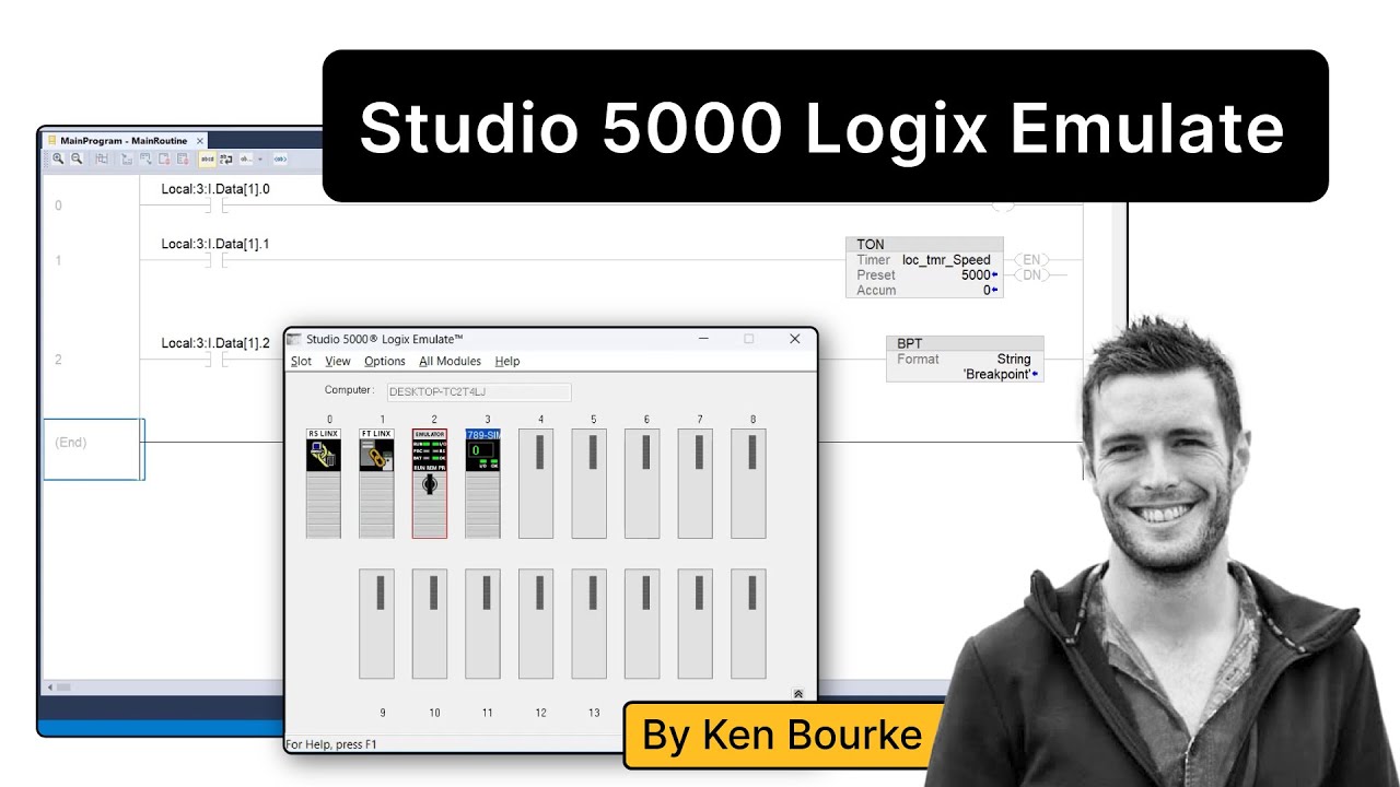 What is Studio 5000 Logix Emulate?