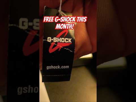 G-SHOCK All White Giveaway! Don’t Miss This 🔥 #giveaway