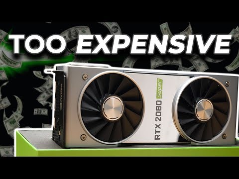 Nvidia RTX 2080 Super Review - Fast, but BAD Value | bit-tech