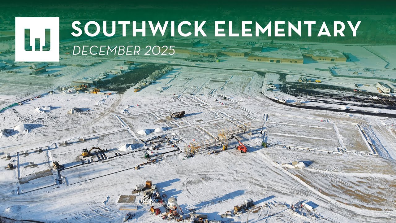 Southwick Elementary - Construction Update (December 2025)
