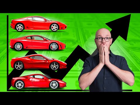 Ferrari Prices are Unstoppable β Ferrari 360, F430, 458, & 488 Depreciation & Buying guide