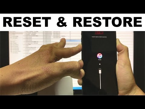 How To Reset & Restore your Apple iPhone 8 Plus - Factory Reset