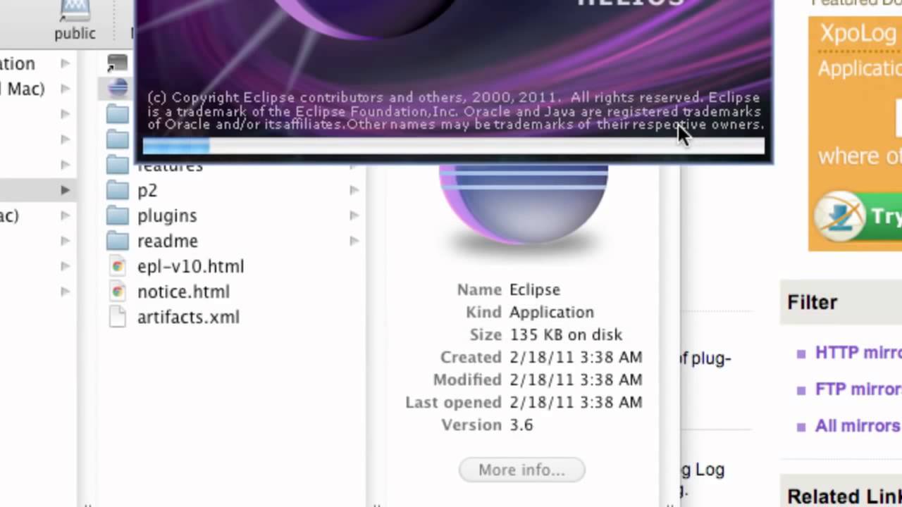 Installing Eclipse and Setting up the ADT - Android Application Development Tutorial   2