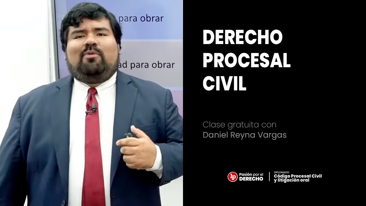 Introducción al derecho procesal civil l Daniel Reyna Vargas