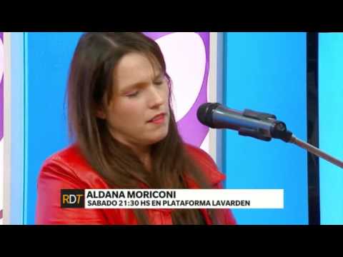 CANAL 5 DE ROSARIO - ROSARIO DE TARDE - ALDANA MORICONI