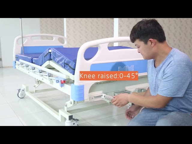 Hospital Bed - Five Functional Motorized ABS ICU Cot Manufacturer from ...