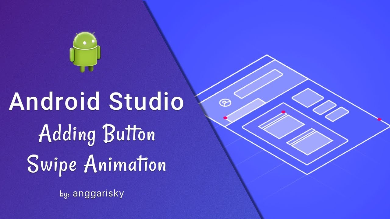 Swipe Button Animation in Android Studio Tutorial