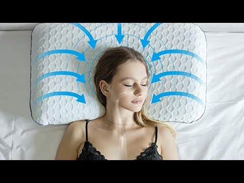 NEIPOTA Memory Foam Pillow ! Bed Pillow for Sleeping Premium Firm Solid ! amazons top sale