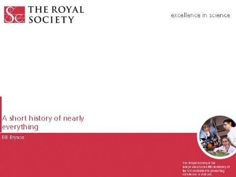 A short history of nearly everything