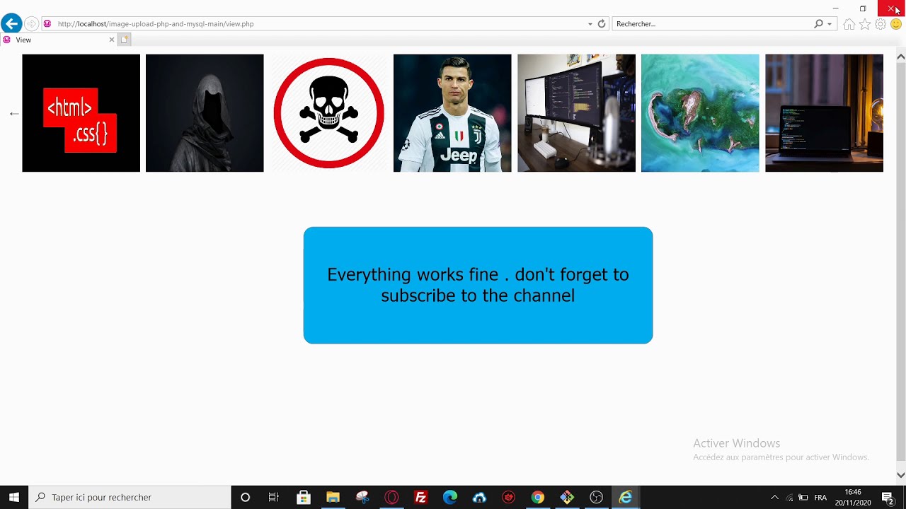 How to Upload Image With PHP and SQL Using Github Only  2020 (#consomi_tounsi)