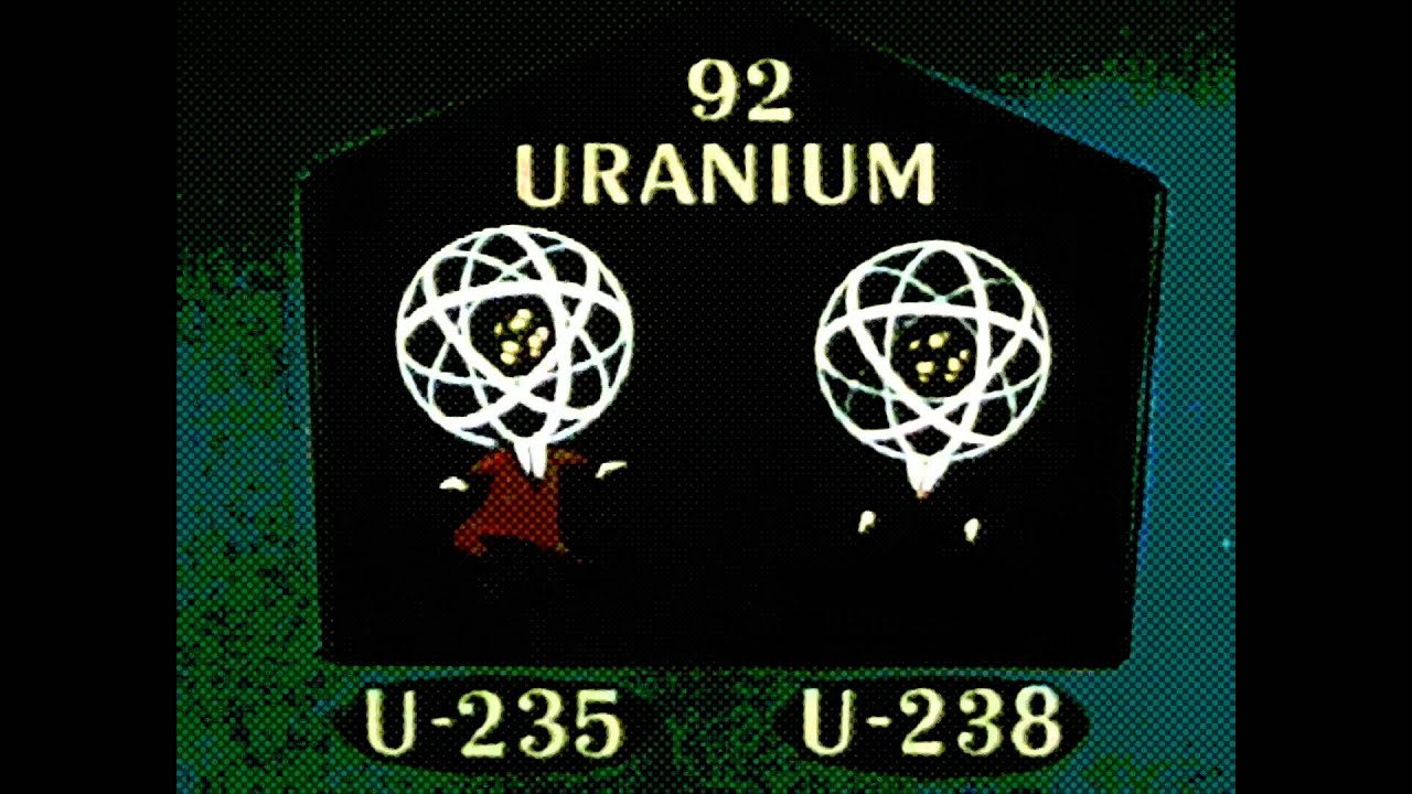 Bonus: Plutonium generation explained in 60 seconds