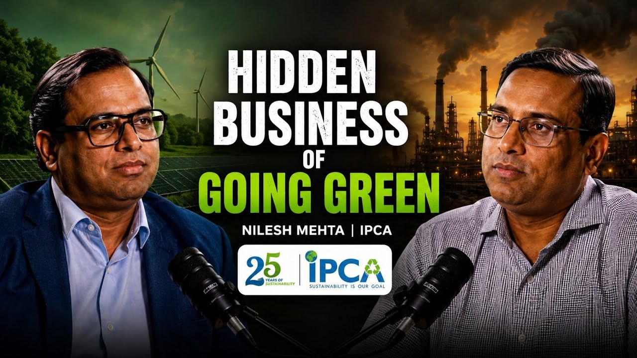 Hidden Business of Going Green | Nilesh Mehta on Sustainability, Climate & Corporate India