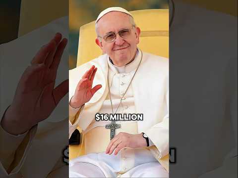 Pope Francis' Net Worth Will Leave You Speechless 😳