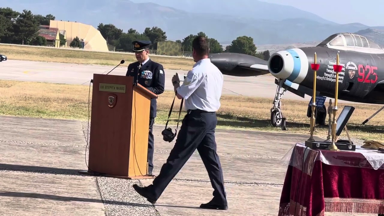 Λάρισα: Άλλαξε «χέρια» η 110 Πτέρυγα Μάχης - Νέος διοικητής ο Μιλτιάδης ...